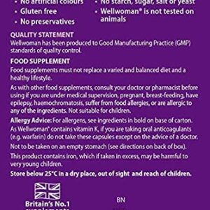 Vitabiotics Wellwoman Wellwoman 90 Tablets