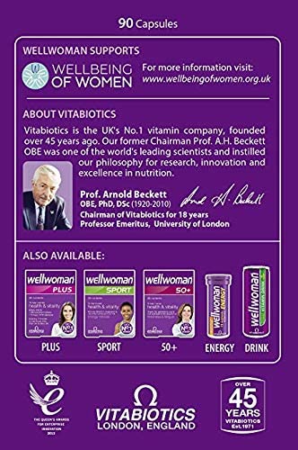 Vitabiotics Wellwoman Wellwoman 90 Tablets