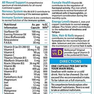 Vitabiotics Wellwoman Wellwoman 90 Tablets