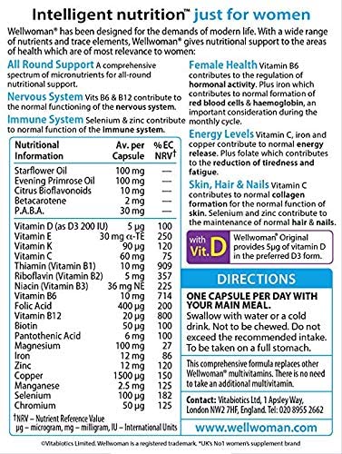 Vitabiotics Wellwoman Wellwoman 90 Tablets