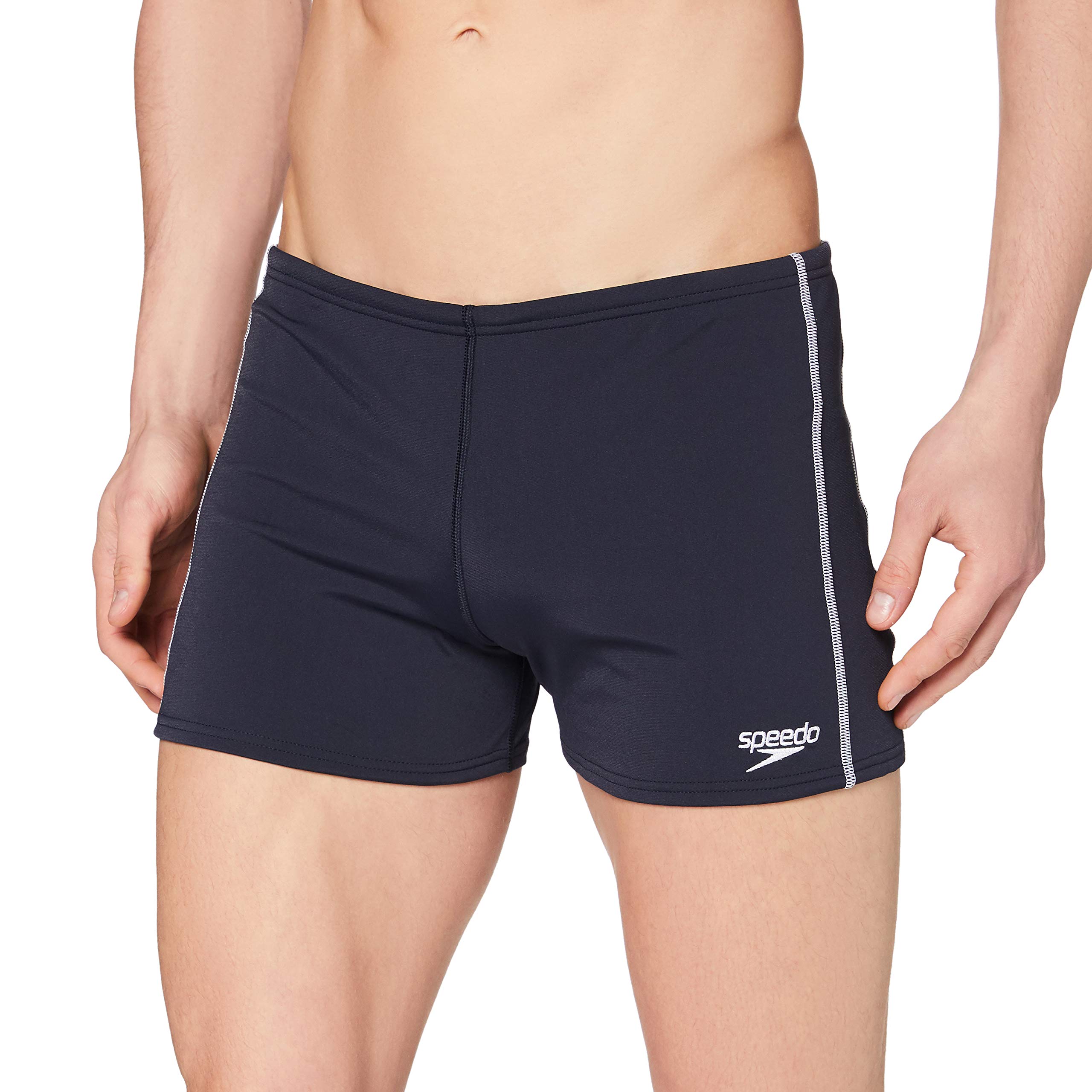 Speedo Men's Classic Aquashort, Blue, 28in