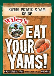 wiley's sweet potato & yam spice - 6 (six) packets