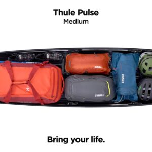 Thule 614 Pulse Rack, Medium, Black