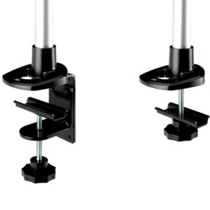 3M Dual-Swivel Monitor Arm, Black (MA140MB)