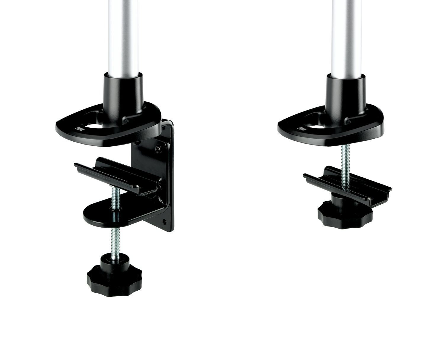 3M Dual-Swivel Monitor Arm, Black (MA140MB)