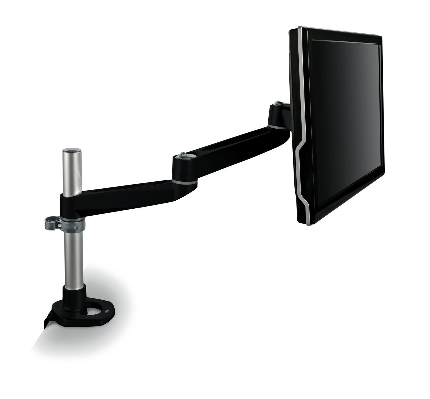 3M Dual-Swivel Monitor Arm, Black (MA140MB)