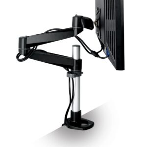 3M Dual-Swivel Monitor Arm, Black (MA140MB)