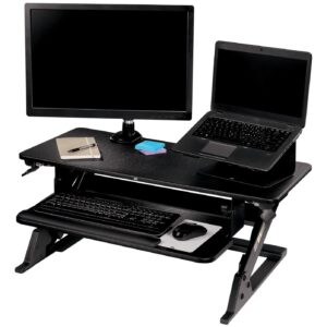 3M Dual-Swivel Monitor Arm, Black (MA140MB)