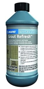 mapei grout refresh colorant and sealer: grout paint and sealant - 8 ounce bottle, ivory