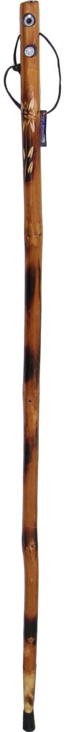 SE Natural Wood Walking Stick - ‎WS62 (55-Foam Grip)