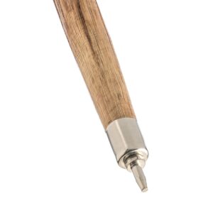 SE Natural Wood Walking Stick - ‎WS62 (55-Foam Grip)