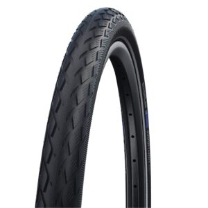 Schwalbe, Marathon, Tire, 700x50C, Wire, Clincher, Endurance, GreenGuard, 67TPI, Black