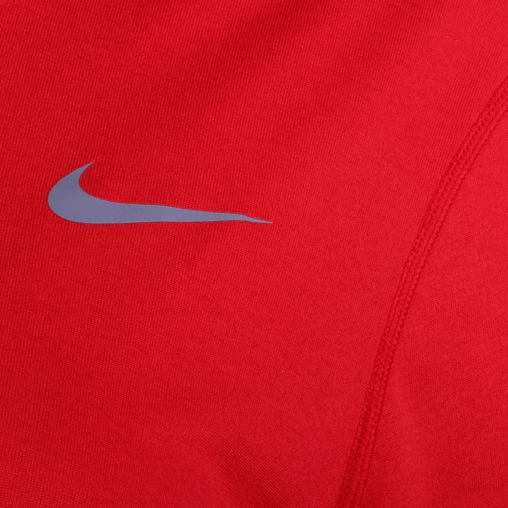 Nike Women's Long Sleeve Legend Shirt (Large, Varsity Red)