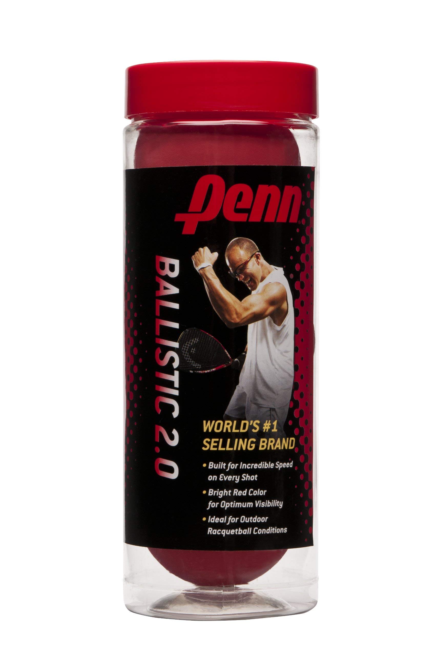 Penn Ballistic 2.0 Racquetballs