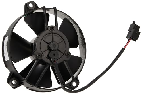 Spal 30103013 5.2" Paddle Blade Pusher Fan