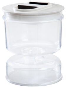 miles kimball storage and serving pickle jar