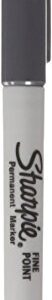 SHARPIE - Fine Upc Slate Grey, Style Name Classic, Pack of 1 (1768783)