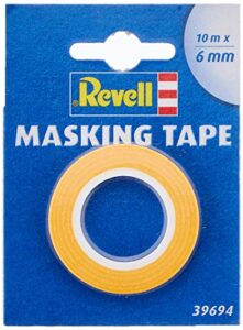 revell 39694 masking tape 6mm, multi-color