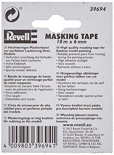 Revell 39694 Masking Tape 6mm, Multi-Color