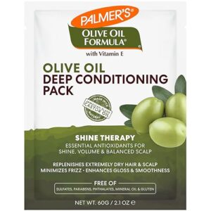 palmer's olive oil formula deep conditioner packet, 2.1 ounces