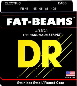 dr strings fat-beam bass guitar strings (fb-45)