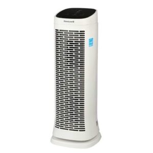 honeywell hfd300 airgenius 3 air purifier, medium/large rooms (225 sq. ft.) white