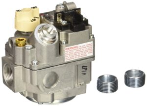 robertshaw 700-406 uni-kit combination gas valve, 24 volts, 3/4-inch inlet, 3/4-inch outlet