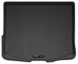 husky liners weatherbeater cargo liner | fits 2013 - 2019 ford escape, 2013 - 2016 ford kuga | cargo, 1-pc black - 23741