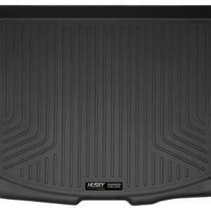 Husky Liners Weatherbeater Cargo Liner | Fits 2013 - 2019 Ford Escape, 2013 - 2016 Ford Kuga | Cargo, 1-pc Black - 23741