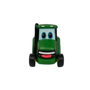 John Deere Johnny Push N Roll Toy Tractor, Ages 18 Months and Up, unisex-children