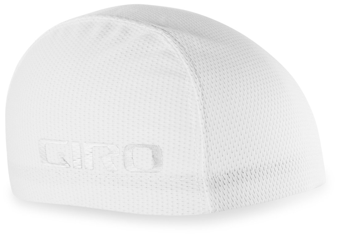 Giro SPF30 Ultralight Skull Adult Unisex Cycling Cap - White (2022), One Size