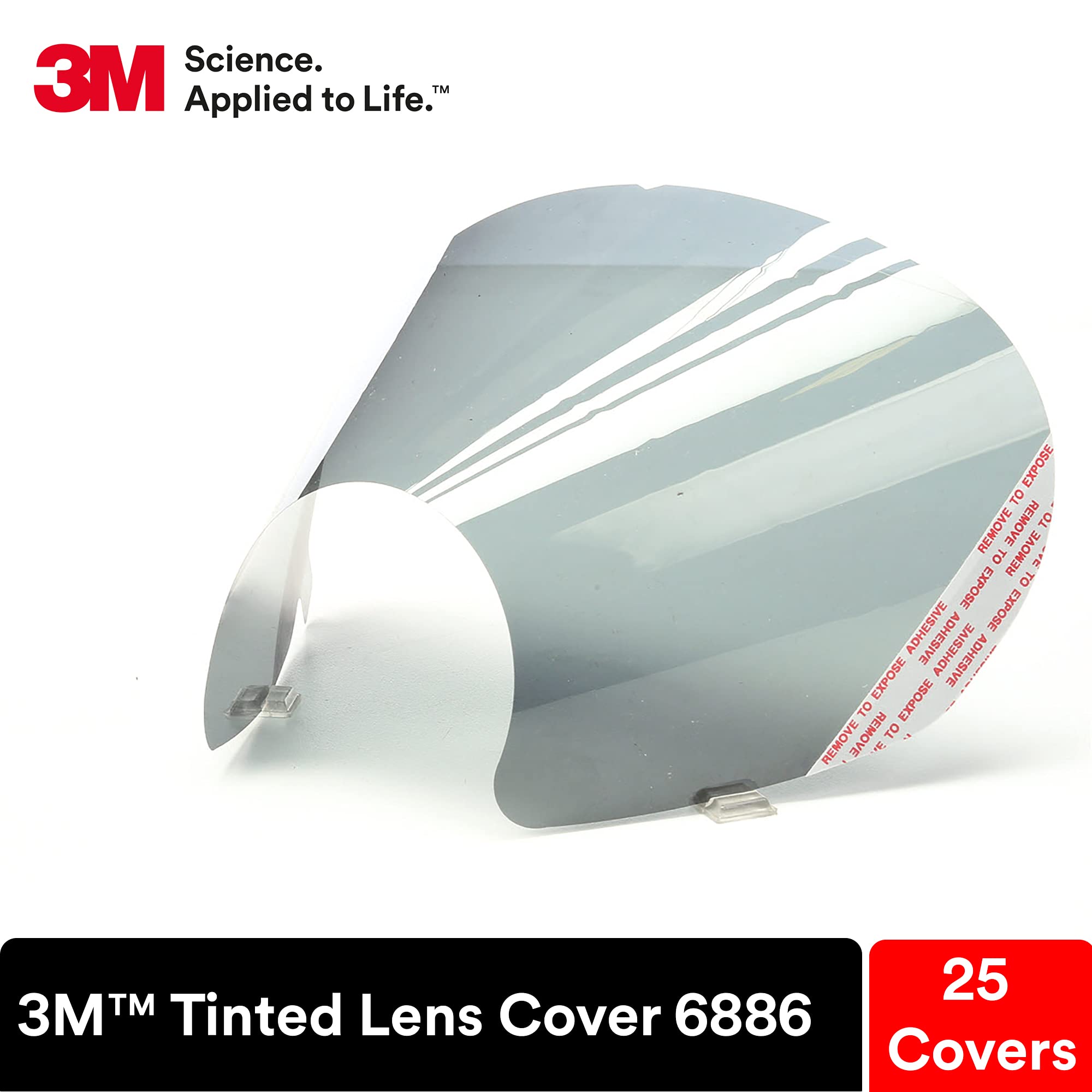 3M Tinted Lens Cover 6886