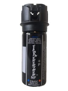 freeze +p pepper spray (nf) - 2 oz stream (flip top)