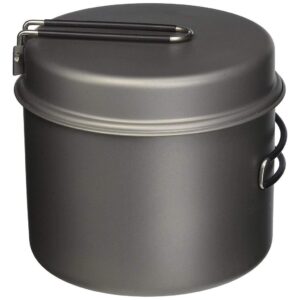 toaks titanium 1600ml pot with pan