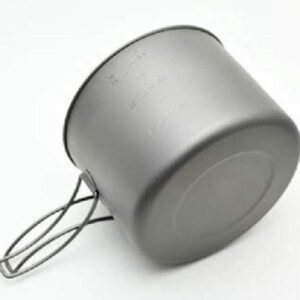 TOAKS Titanium 1600ml Pot with Pan