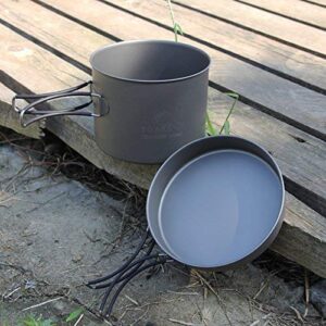 TOAKS Titanium 1600ml Pot with Pan