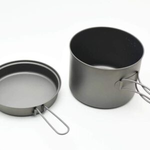 TOAKS Titanium 1600ml Pot with Pan