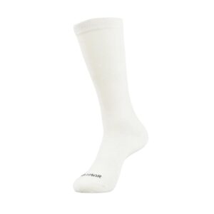 terramar womens thermasilk mid calf liner socks, natural, x-small