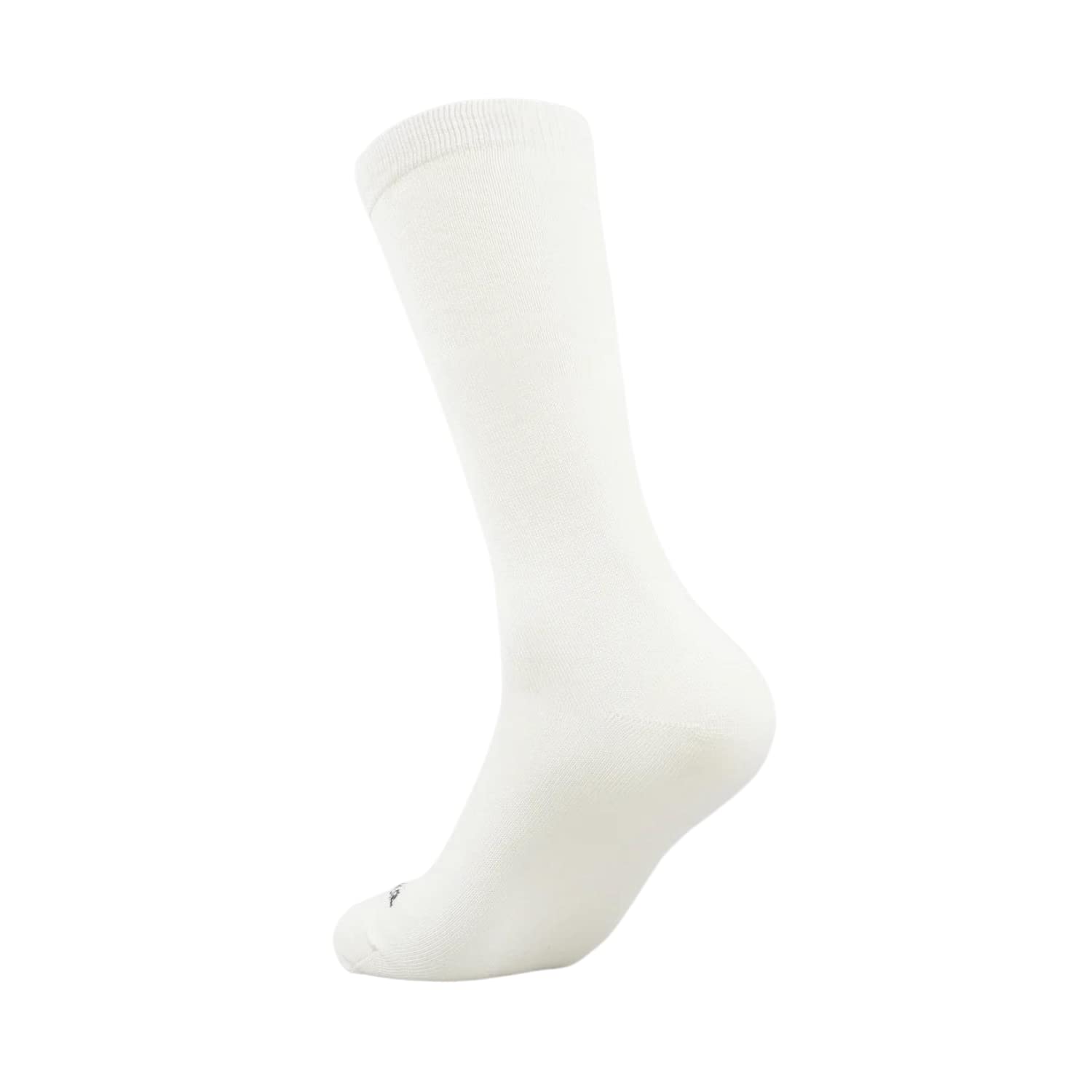 Terramar womens Thermasilk Mid Calf Liner Socks, Natural, X-Small