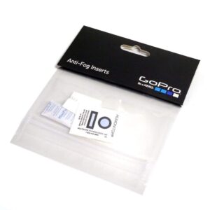 gopro anti-fog inserts (gopro official accessory)