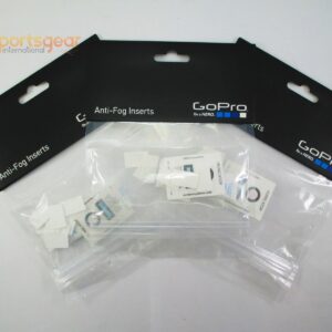 GoPro Anti-Fog Inserts (GoPro OFFICIAL ACCESSORY)