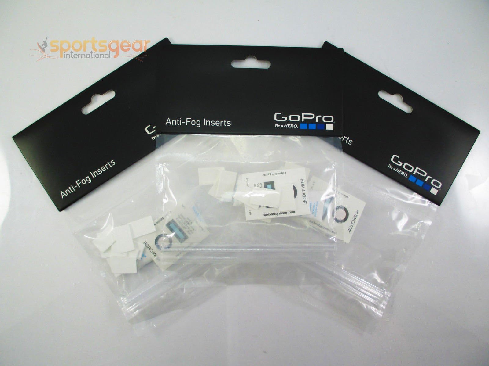 GoPro Anti-Fog Inserts (GoPro OFFICIAL ACCESSORY)