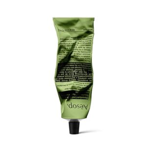 aesop geranium leaf body balm -skin softening rich blend of nourishing nut oils, geranium leaf and citrus extracts - 3.4 oz