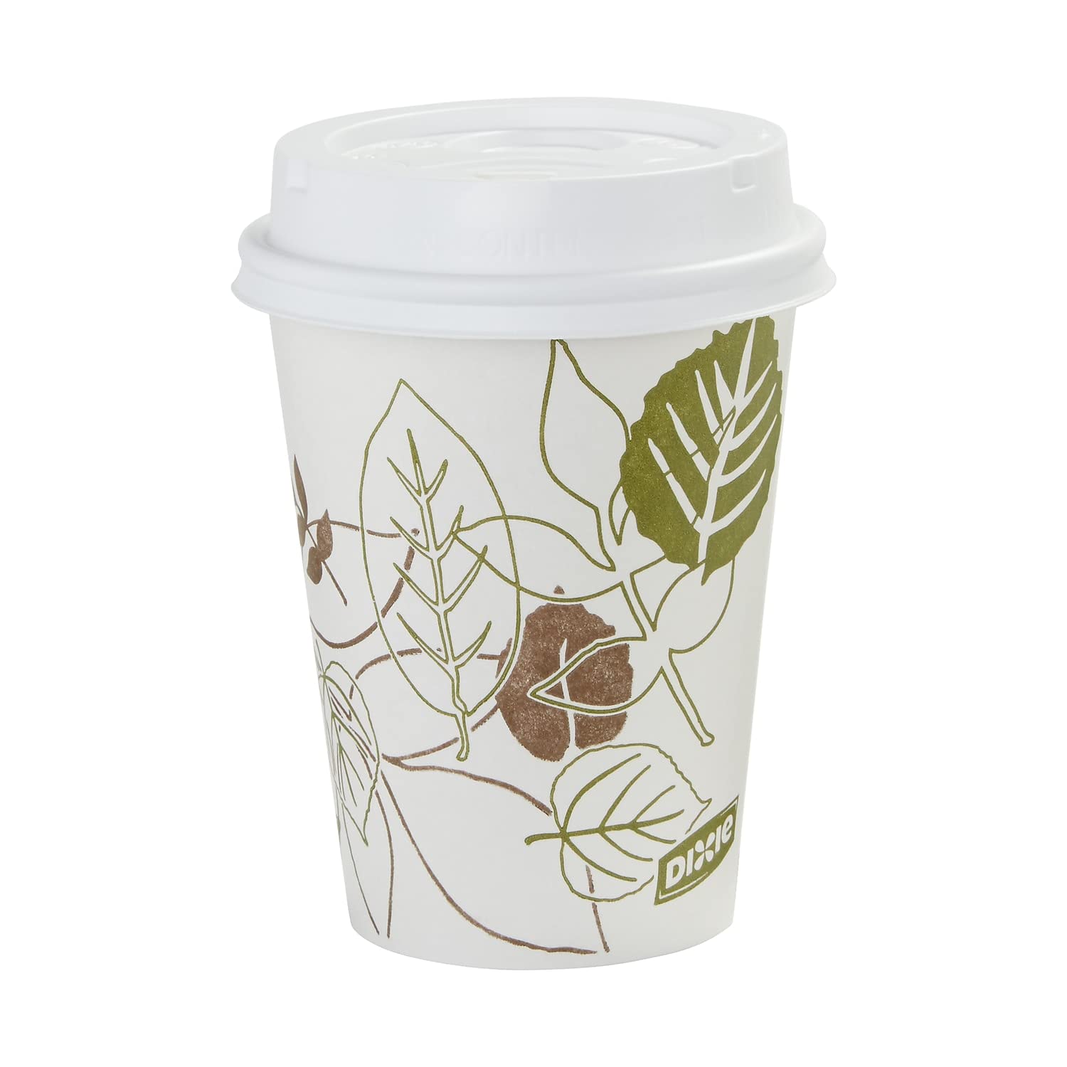 Dixie 2338PATH Pathways Paper Hot Cups, 8oz (Case of 1000)