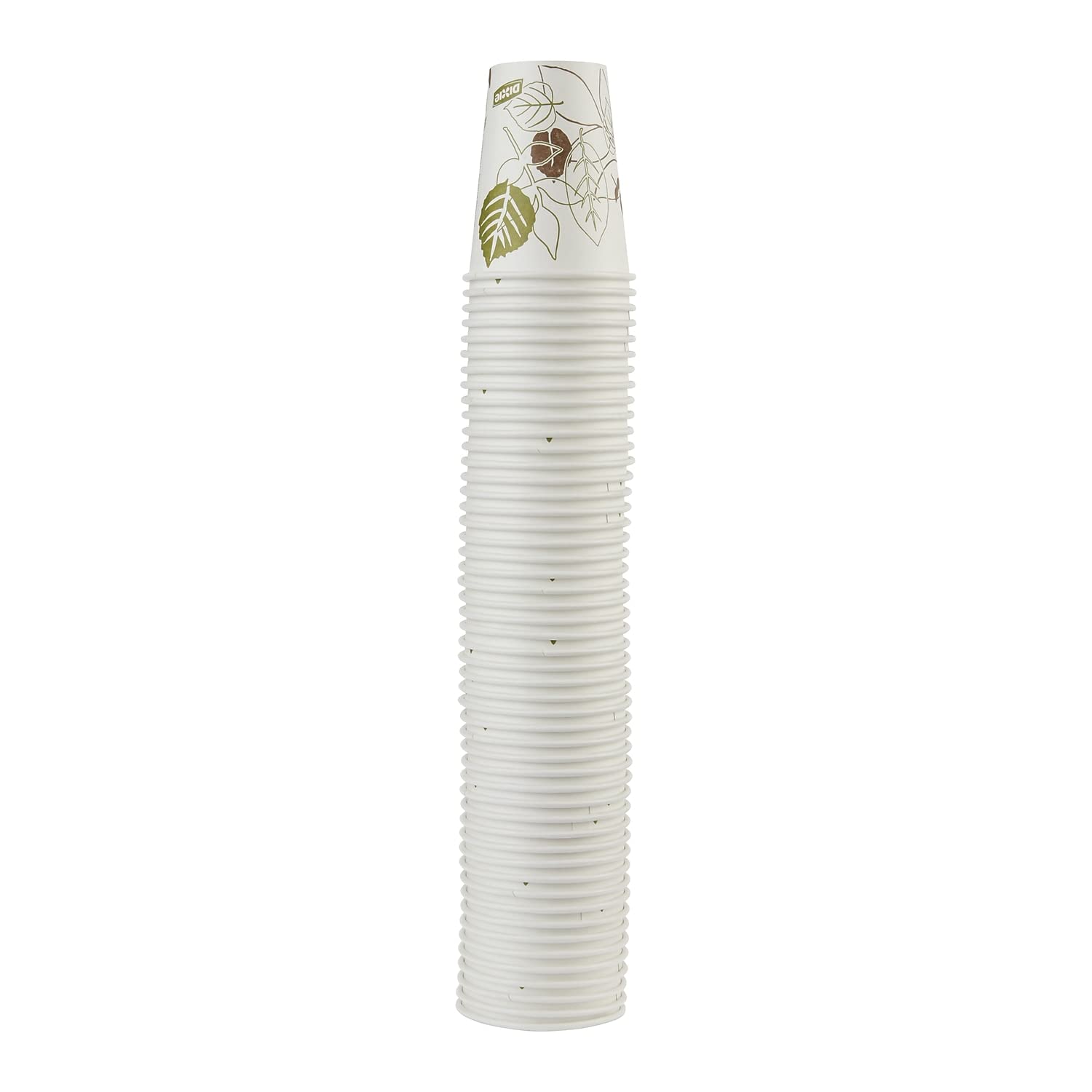 Dixie 2338PATH Pathways Paper Hot Cups, 8oz (Case of 1000)