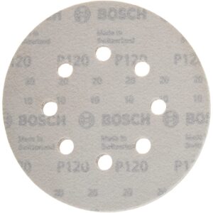 Bosch Accessories 2609256A25 Sanding Sheet Set for Random Orbit Sanders (5-Piece)