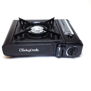 bella tavola bt-4000 click2cook butane powered portable stove