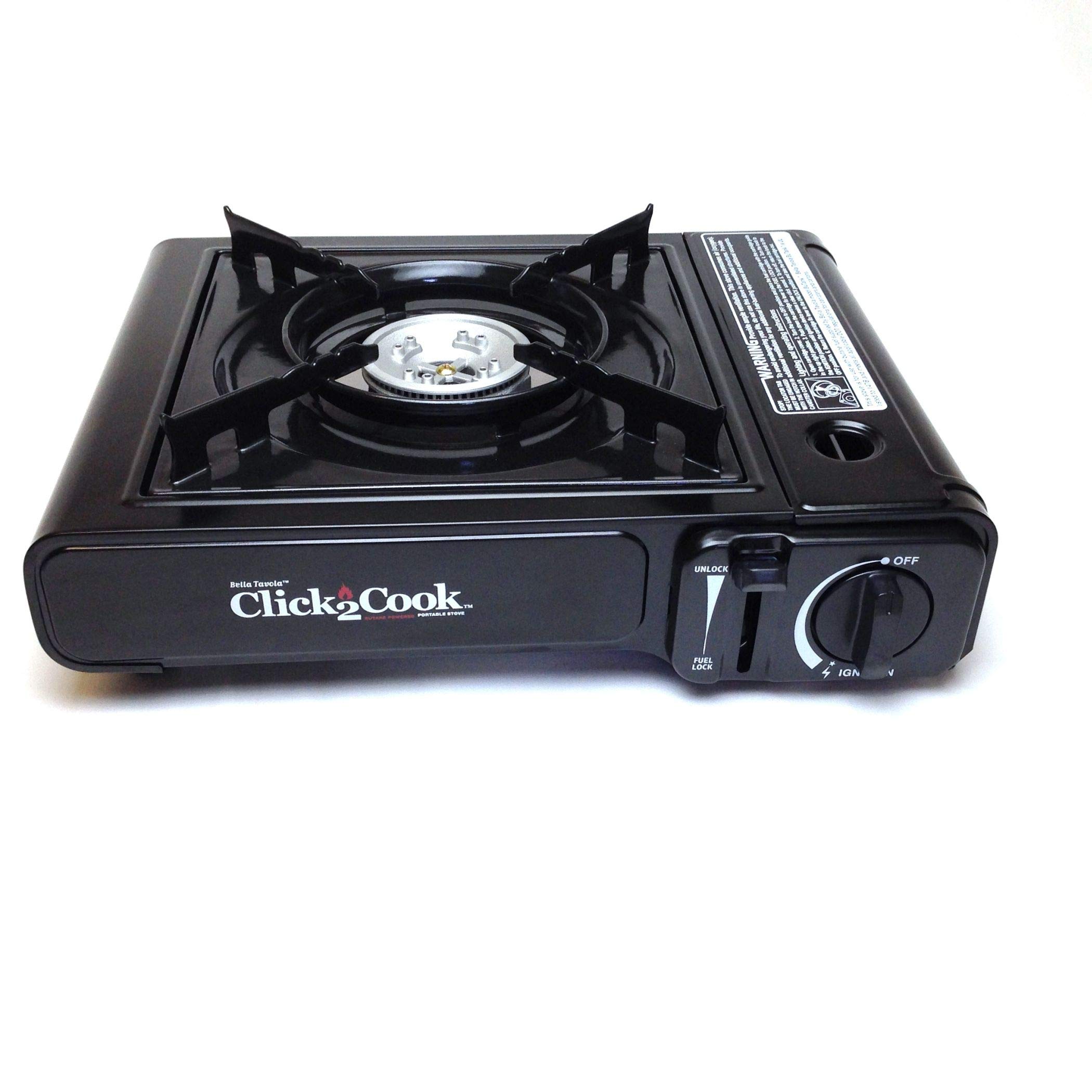 Bella Tavola BT-4000 Click2Cook Butane Powered Portable Stove