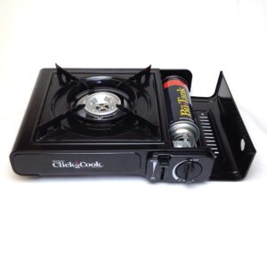 Bella Tavola BT-4000 Click2Cook Butane Powered Portable Stove