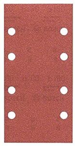 bosch accessories 2609256a84 sanding sheet set for orbital sanders (10-piece)